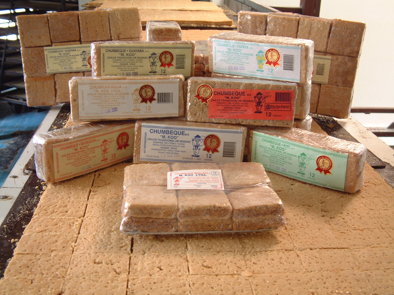 Chumbeque, sabor iquiqueño – Nortino